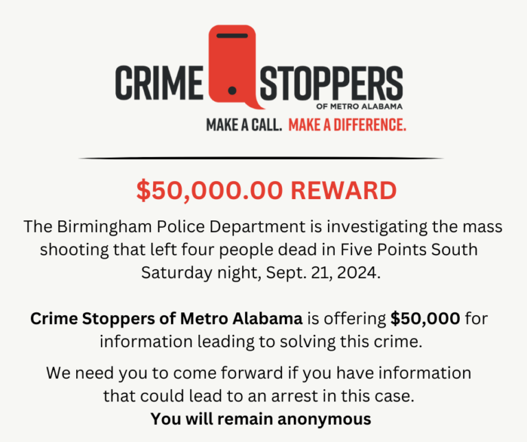 Crime Stoppers – Make a Call Make a Difference